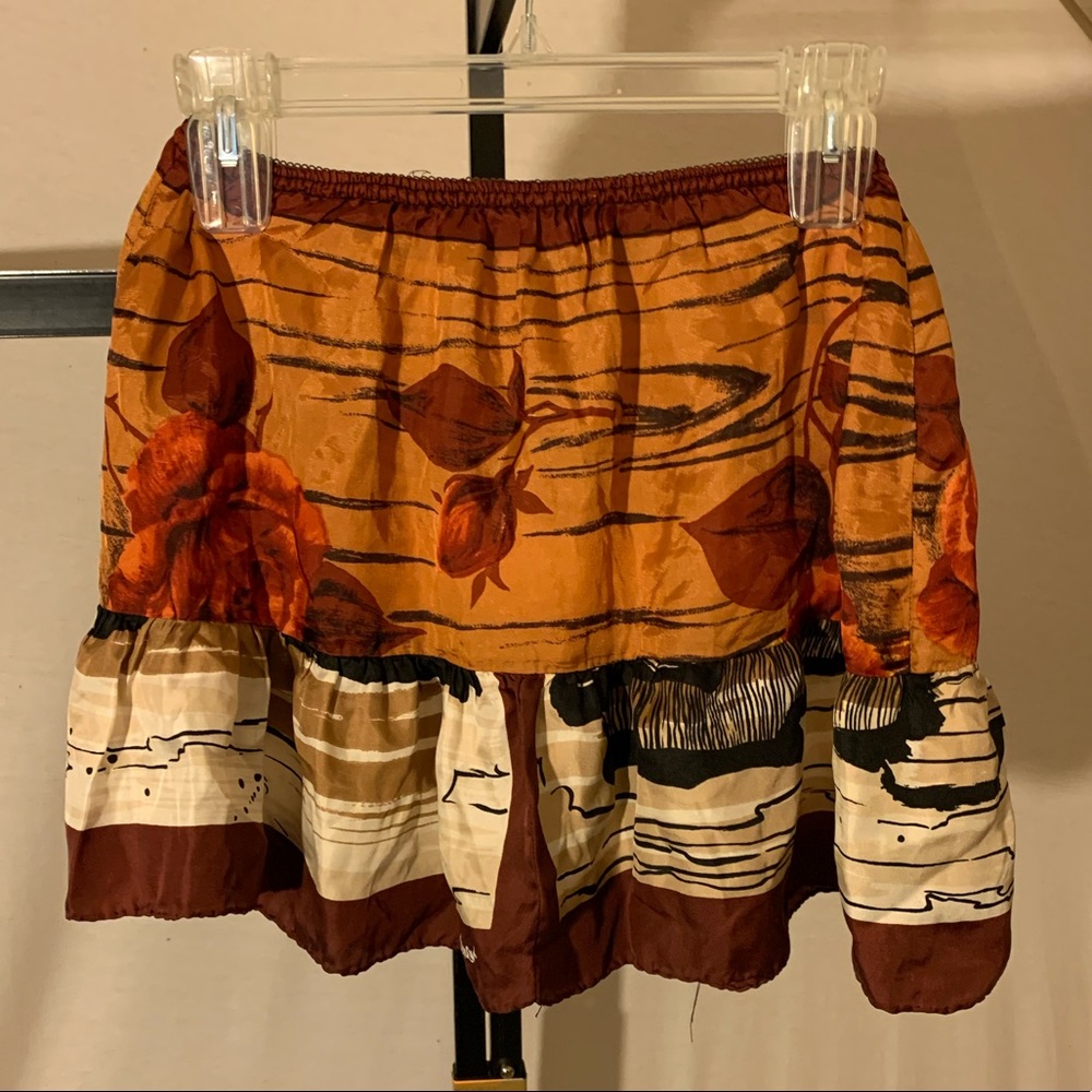 Urban Renewal Mini Skirt - Gem